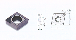 Reliance Diamond Tools :: CBN Inserts