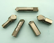 Reliance Diamond Tools :: Chisel Point Diamond Dressers